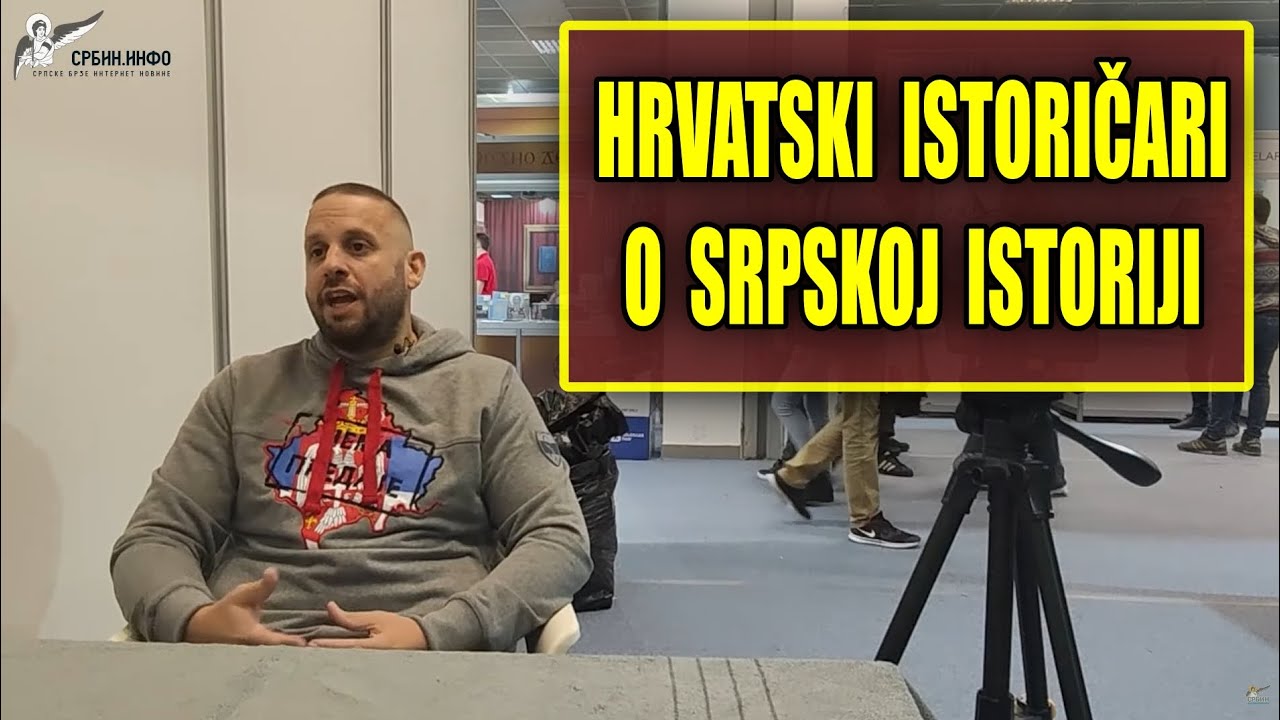 Goran Šarić: Na Sajmu knjiga u Beogradu prodaju se knjige koje veličaju ...