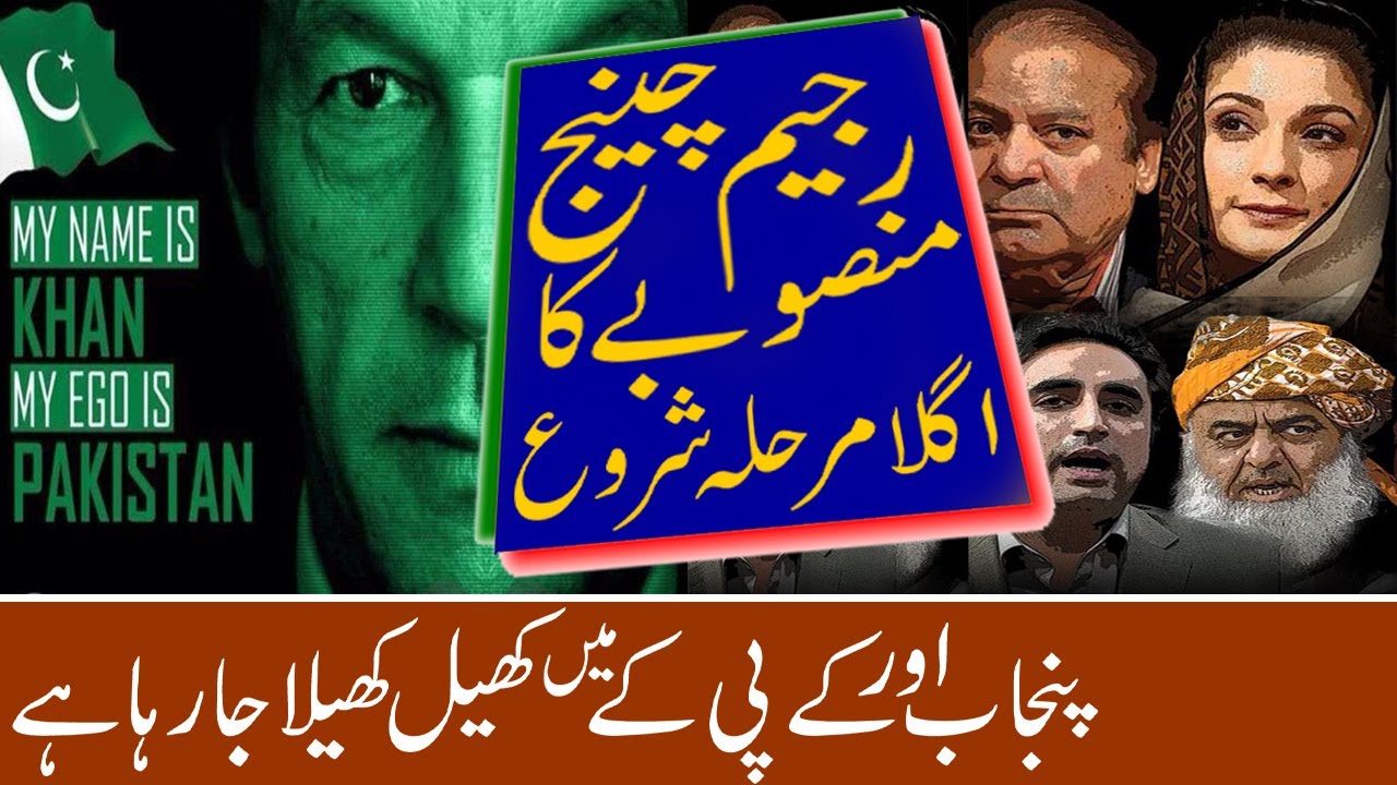 Breaking News | Regime Change Operation in Pakistan Enters in Next ...