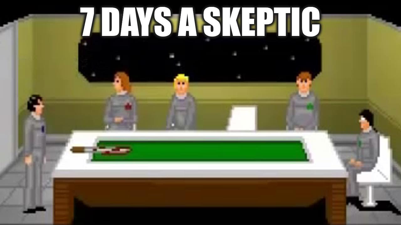 7 DAYS A SKEPTIC Adventure Game Gameplay Walkthrough - No Commentary ...