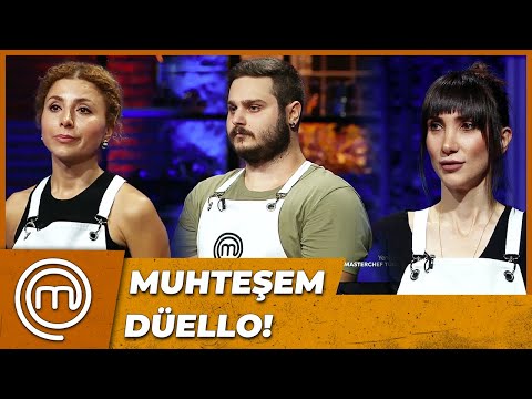 ÖZGÜL - MERT - FATMA DÜELLOSU | MasterChef Türkiye 10. Bölüm