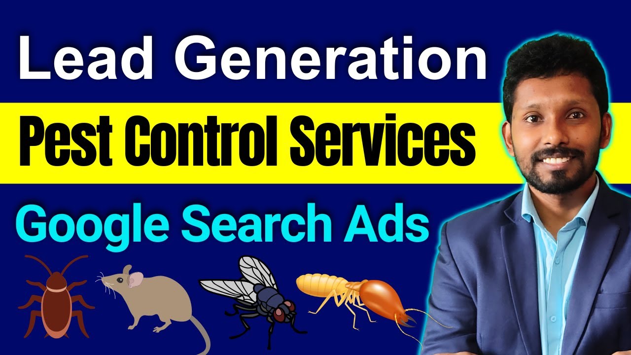 How to Run Google Ads for Pest Control Services | Best Keywords for ...