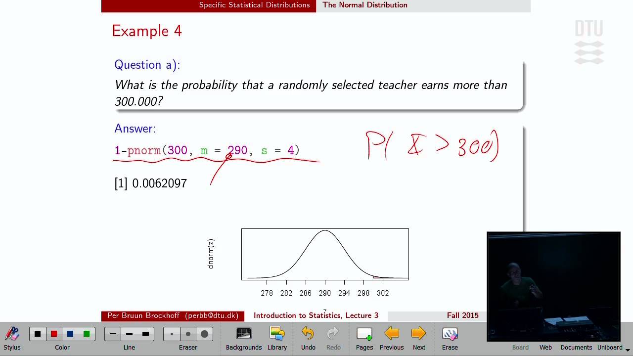 Lec 3D: Normal Distribution, More examples - YouTube