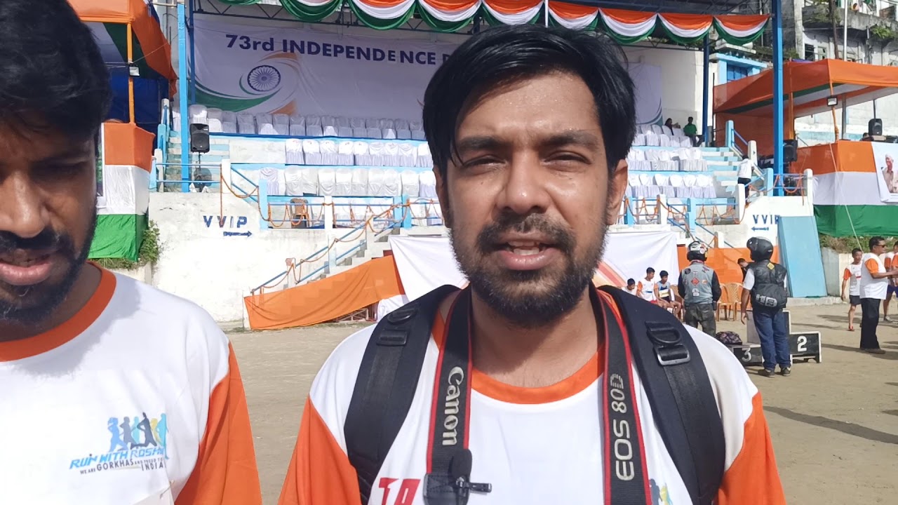 Interview of a runner from Bangladesh - YouTube