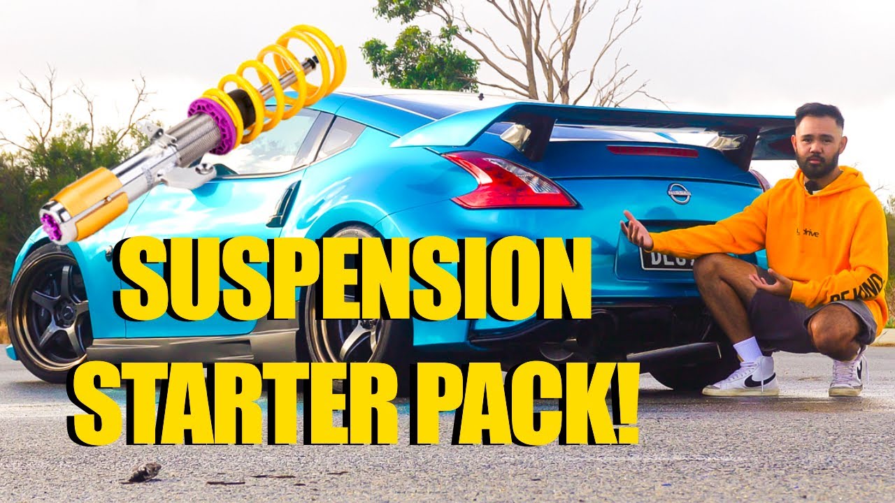 Ultimate Budget Suspension List For Your Sports Car! - YouTube