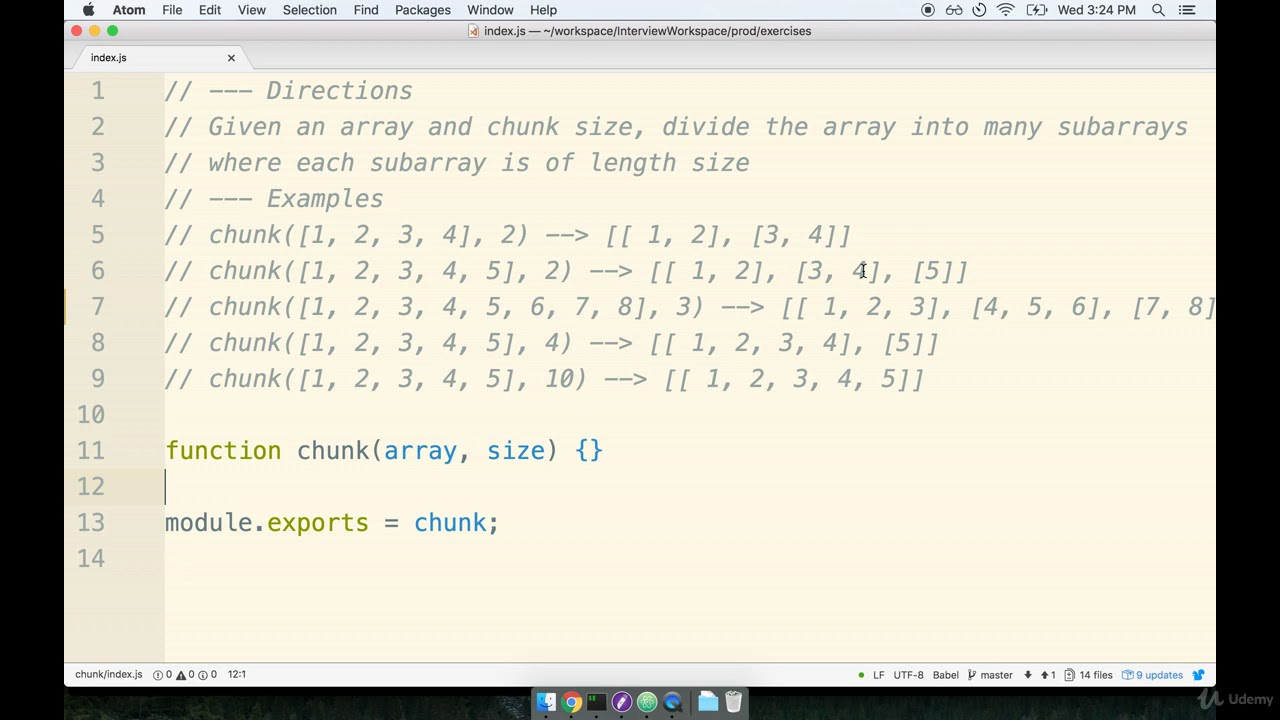 8. Array Chunking (24-28)(2) - YouTube