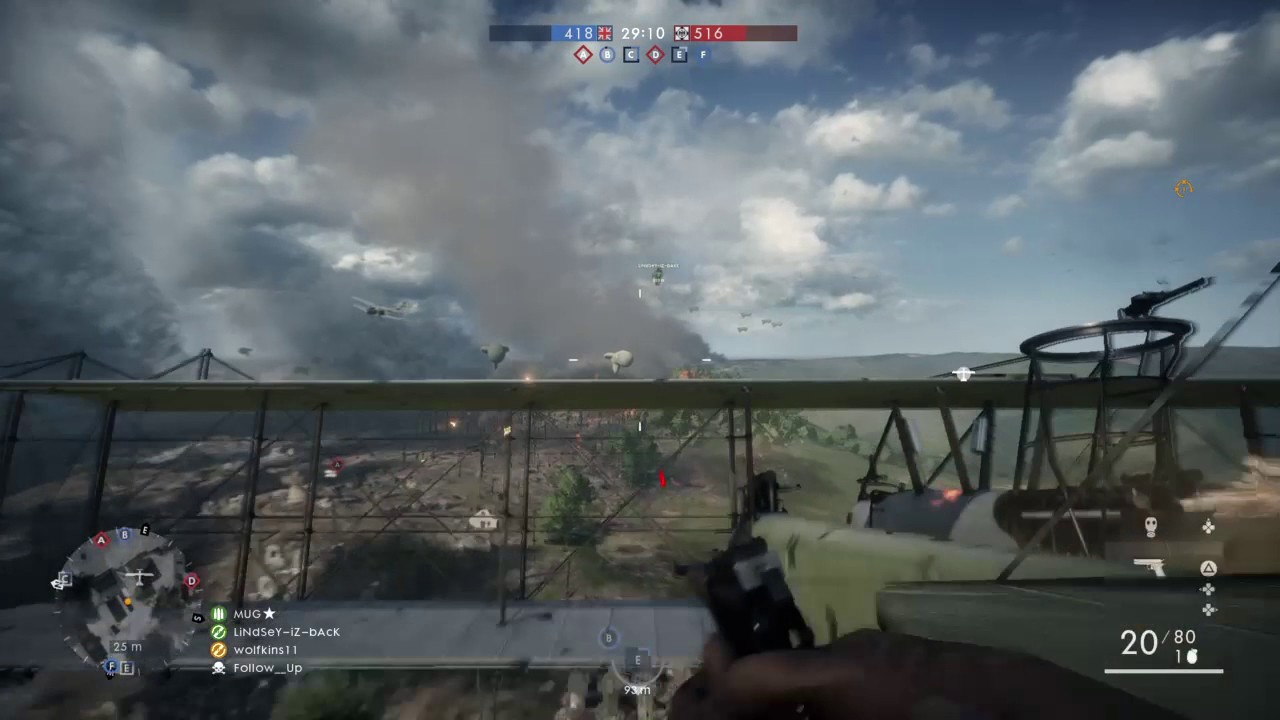 Battlefield 1 SWAG roadkill - YouTube