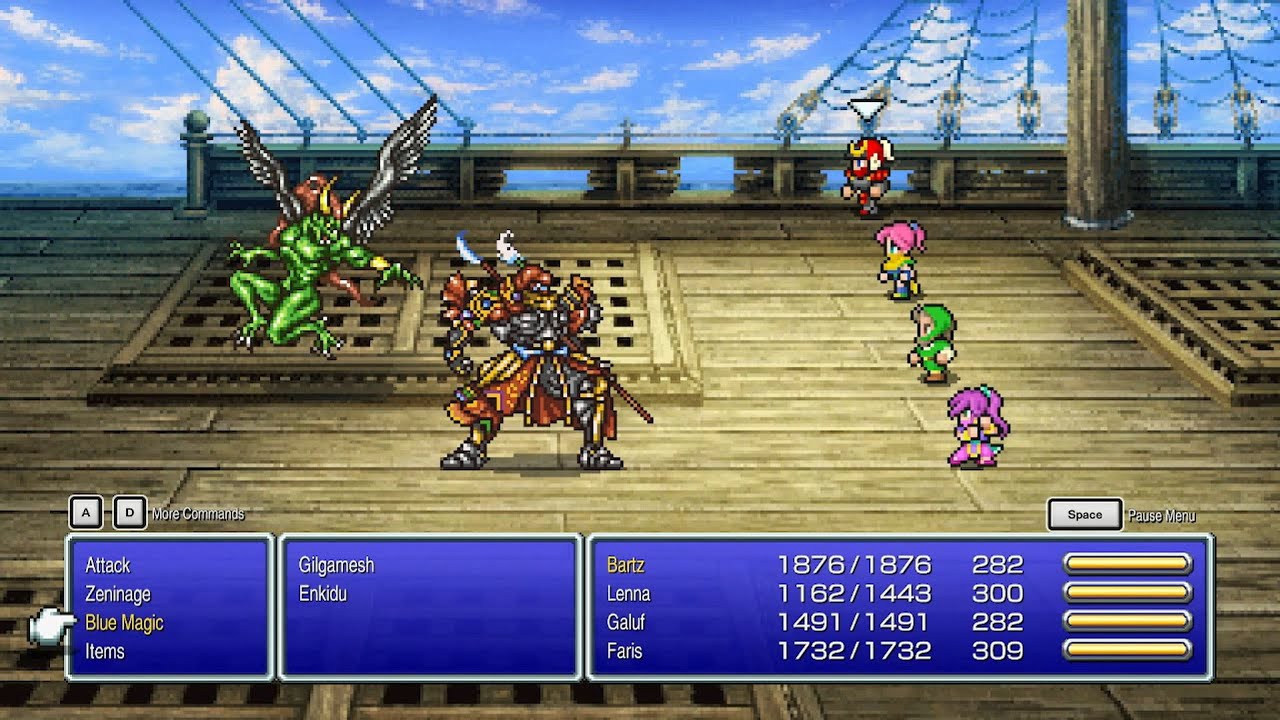 Final Fantasy V Pixel Remaster (Part 15) -- Xezat Surgate And The ...