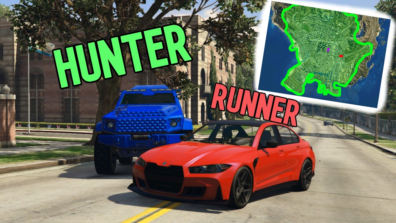 NEW Sentinel GTS Manhunt - YouTube