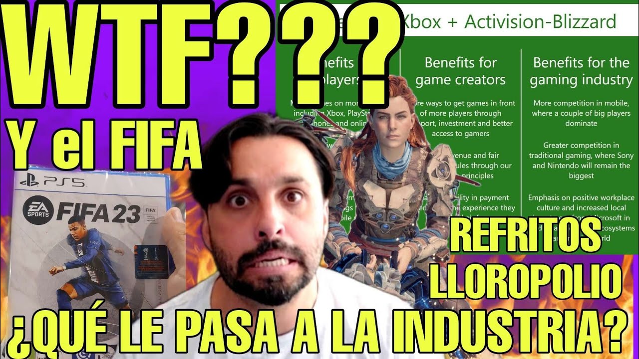 XBOX + ACTIVISION BLIZZARD es la SALVACIÓN🤑😭 ¡BASTA de REFRITOS para ...