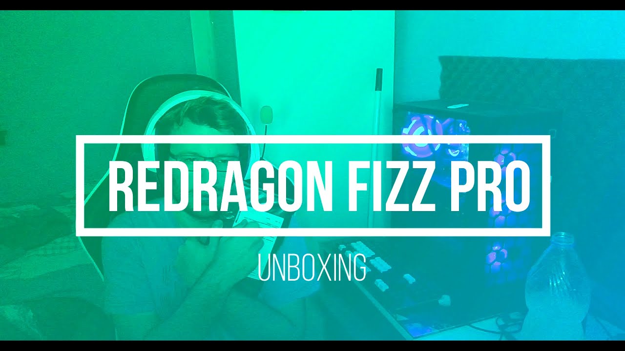 ReDragon Fizz Pro Unboxing - YouTube