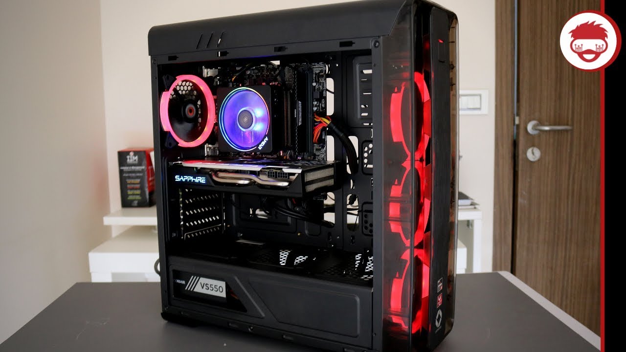 Chiptronex GX2000 Review | Best Budget Gaming Cabinet - YouTube