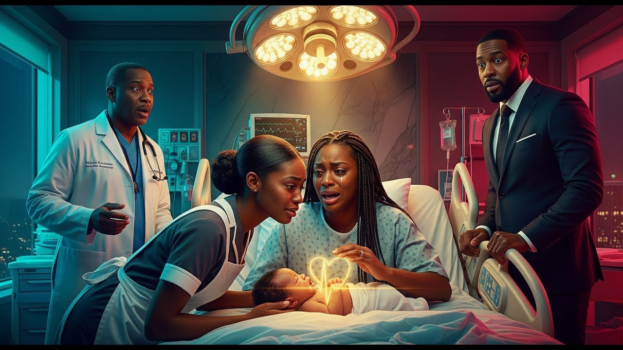 The Billionaire's Baby Was Born Without A Breath — Until The New Poor ...