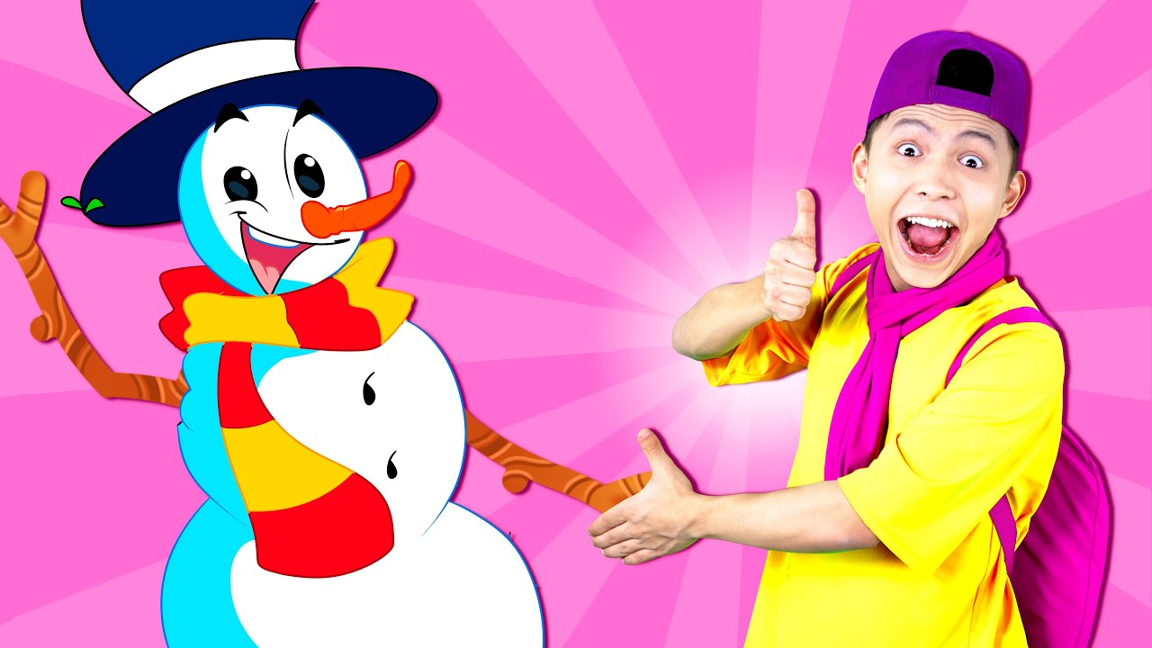 Winter Day Song + More | Nursery Rhymes & Kids Songs | Dominoki - YouTube