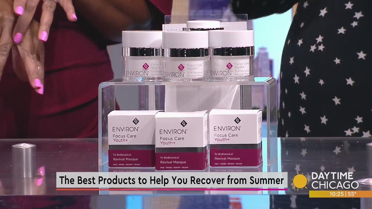 The Best Products to Help You Recover from Summer - YouTube