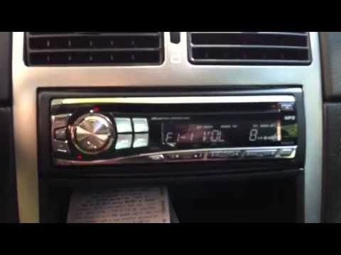 Alpine CDE-9846rm - YouTube
