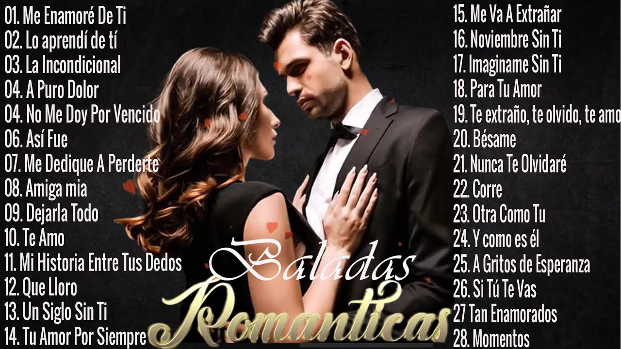 Los Mejores Éxitos Románticos Romanticas del Ayer And Forever 💕💕💕 ...