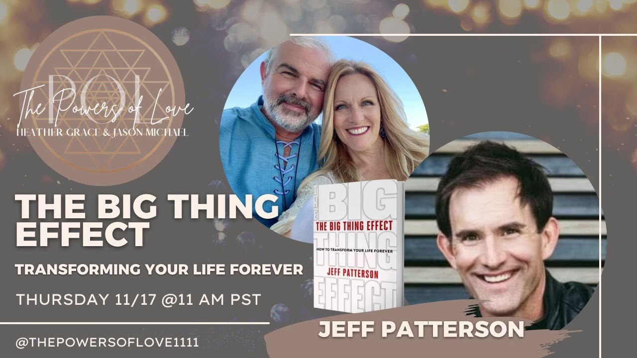 Liberating Life Through Relationship Podcast: The BIG EFFECT: Author ...