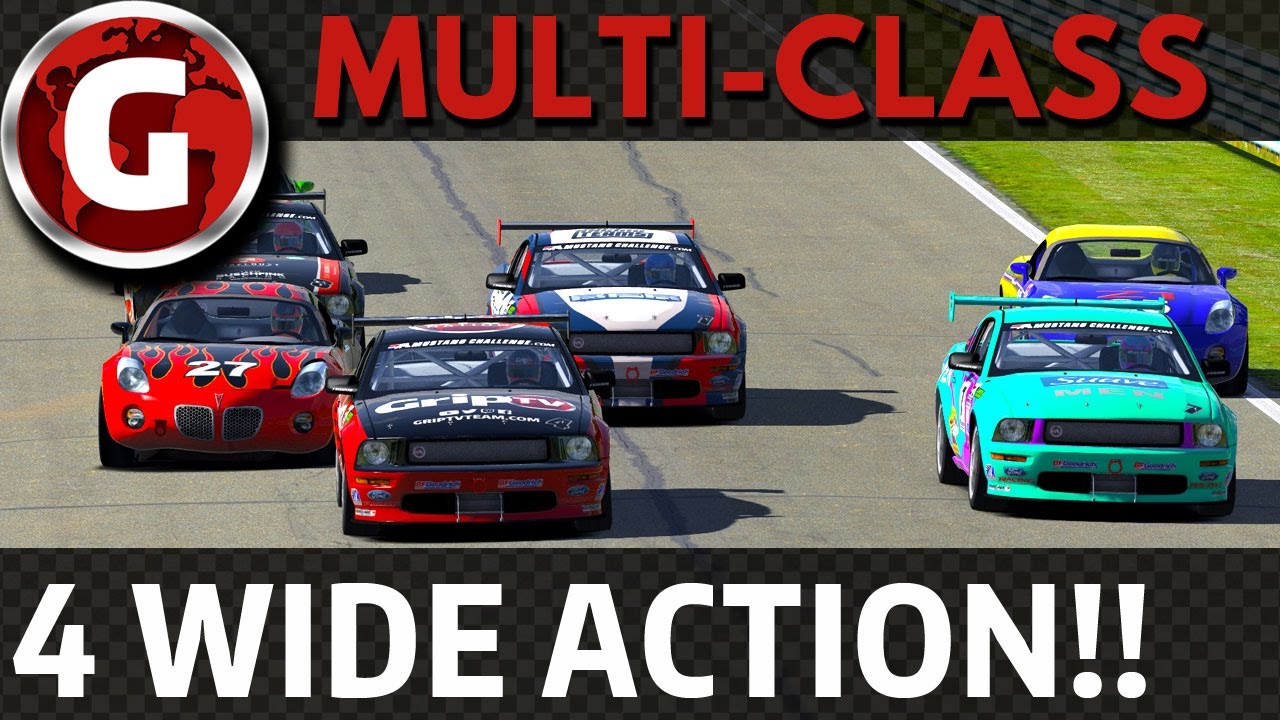 Crazy Mustang Race! @ Watkins Glen! - YouTube