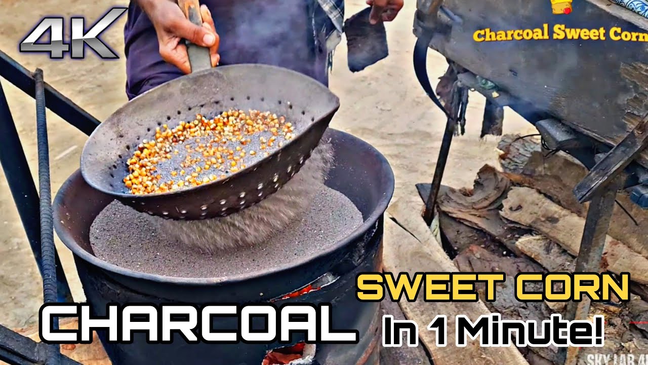 Amazing Sweet Corn Vendor! in Pakistan | 4K - YouTube