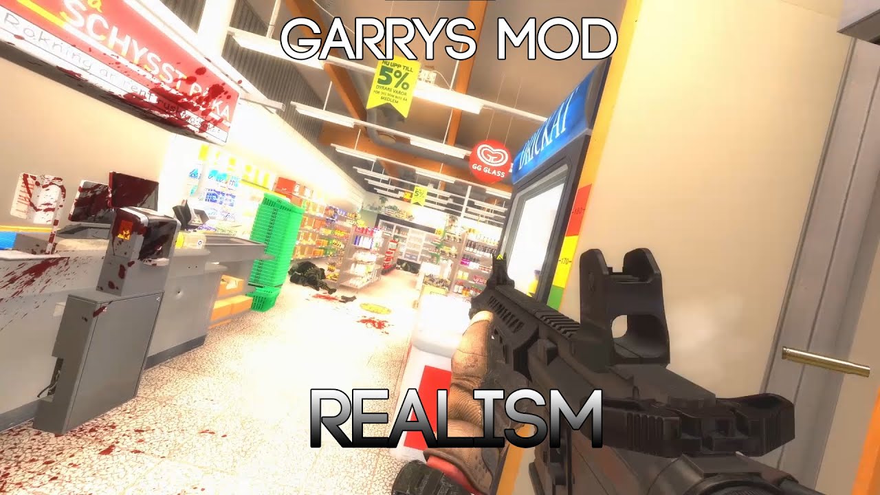 Garrys Mod Realism. - YouTube