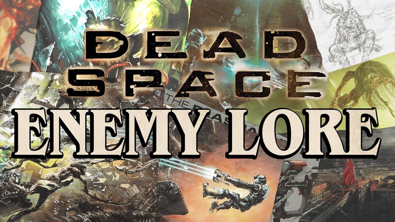 The LORE of ALL Dead Space 1 Enemies - YouTube