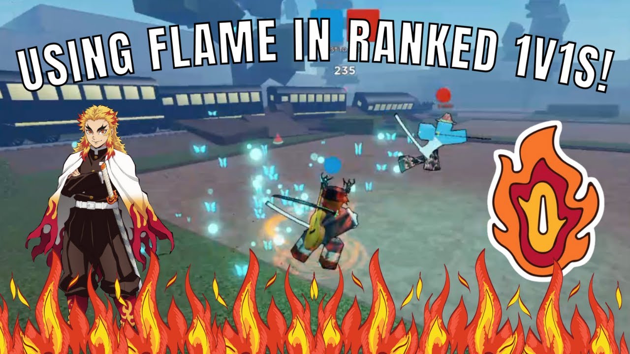 Using Flame in Ranked 1v1s! - YouTube