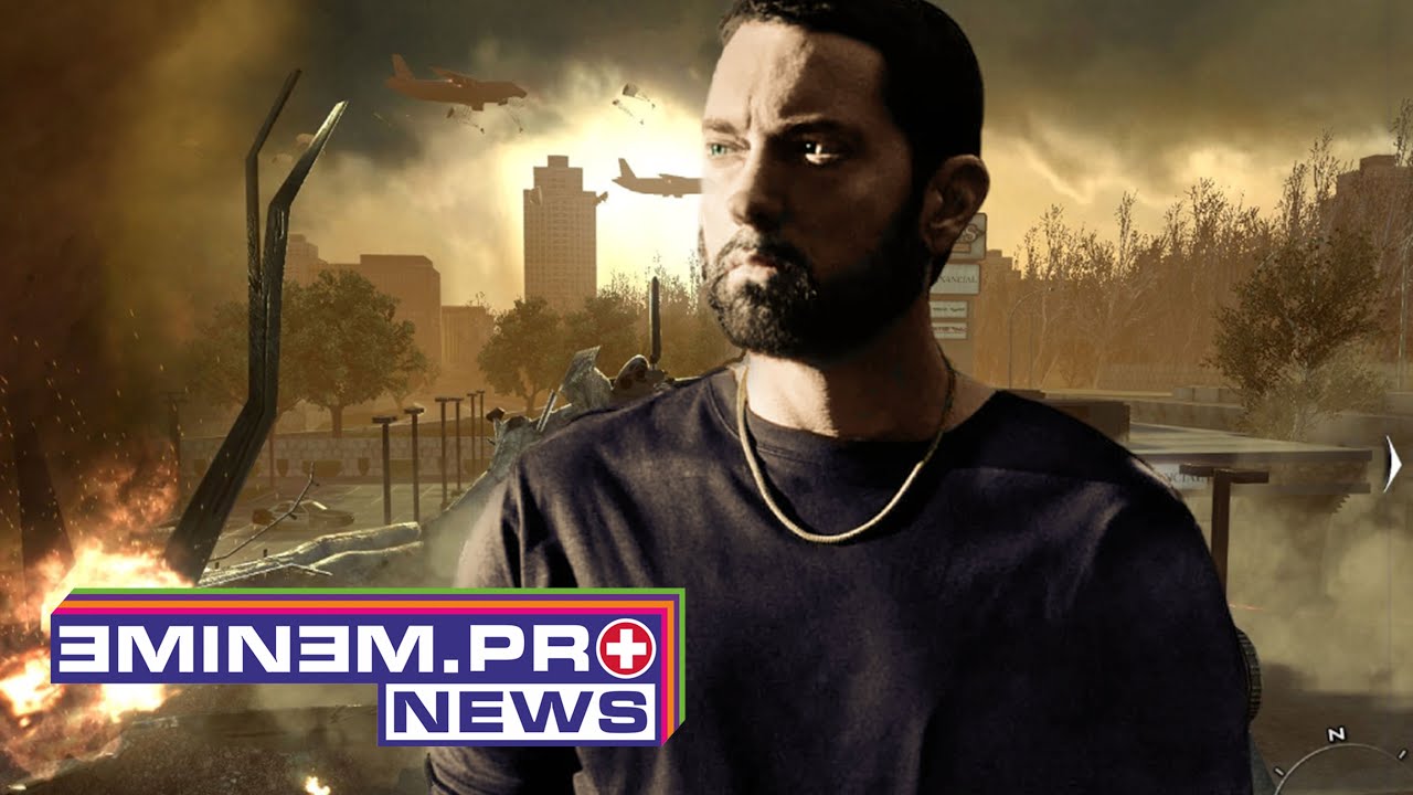 New Visualiser Hints at New Eminem x Call of Duty Collab - YouTube