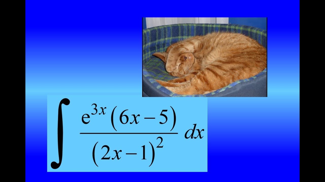 VARIOUS & ENRICHMENT - Hard indefinite integral (19) - YouTube