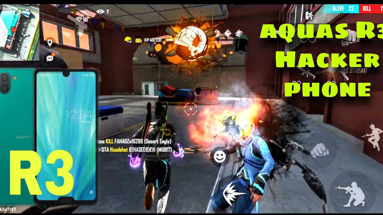 finally aquas R3 review +. #freefire Test 6.128 GAMING Best 😍 - YouTube