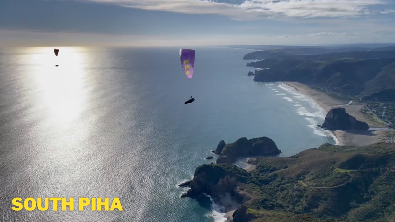 South Piha - YouTube