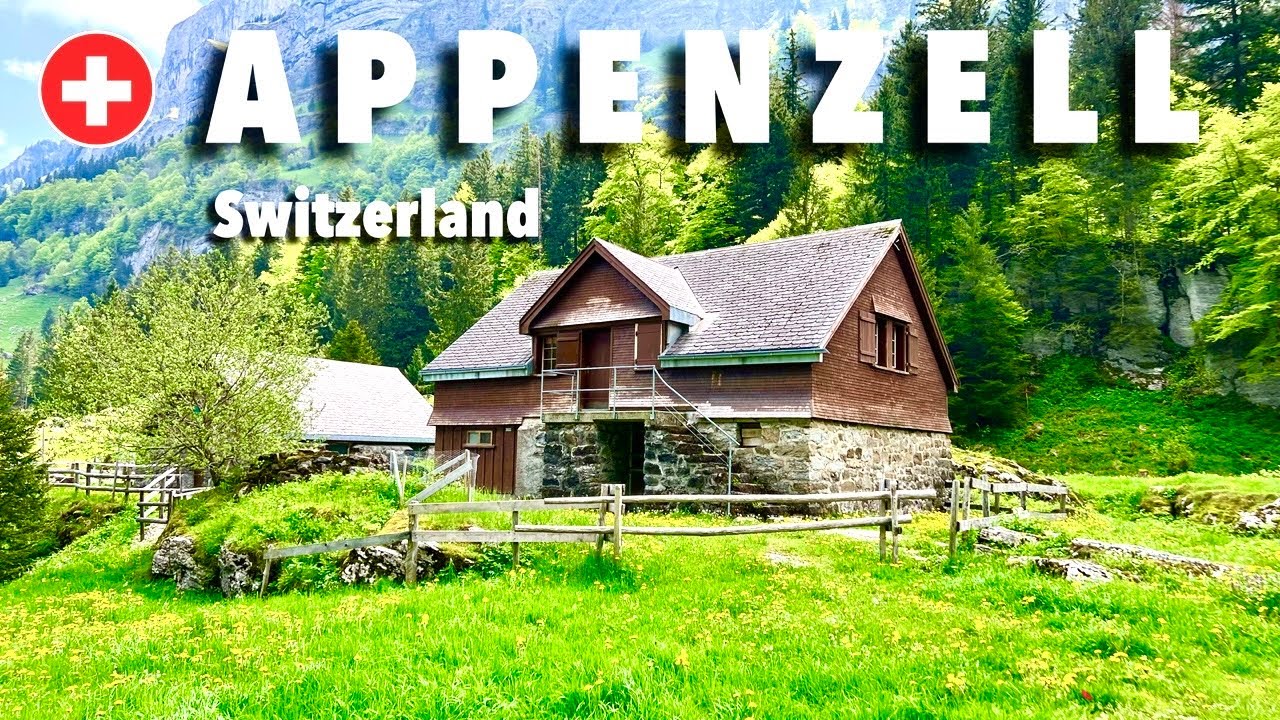 Appenzell Switzerland - Havenly Beautiful Swiss Village - YouTube