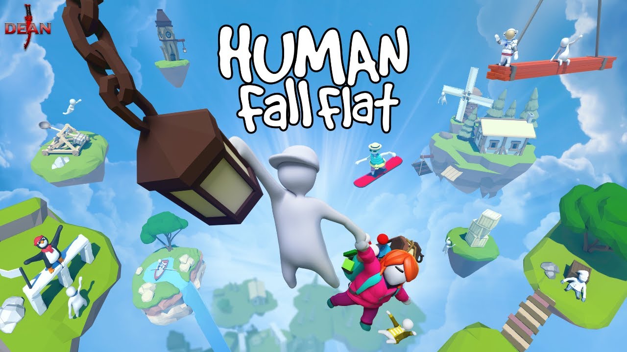 🎮 Epic Chaos in Human Fall Flat: HILARIOUS Live Stream with Friends! 😂"#humanfallflat #200subs ...