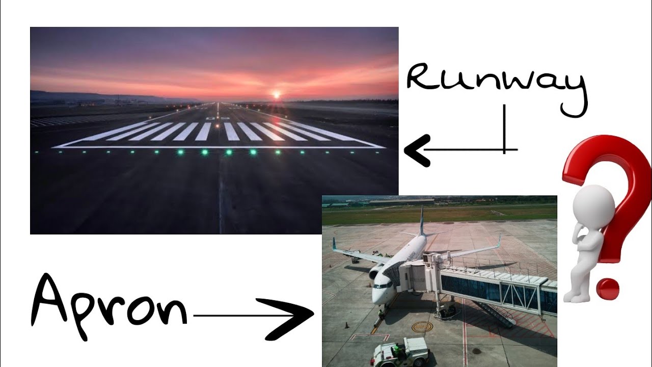 Runway & Apron? WHAT IS THAT? - YouTube