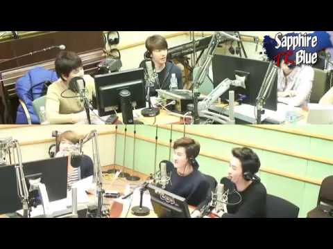 [140704] Super Junior's Kiss The Radio - Super Junior M (Türkçe Alt Yazılı)