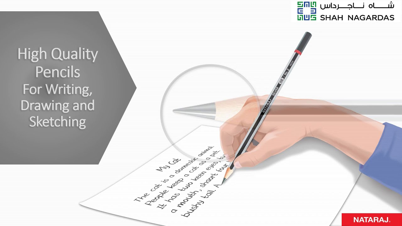 Sketching & Regular Pencils - YouTube