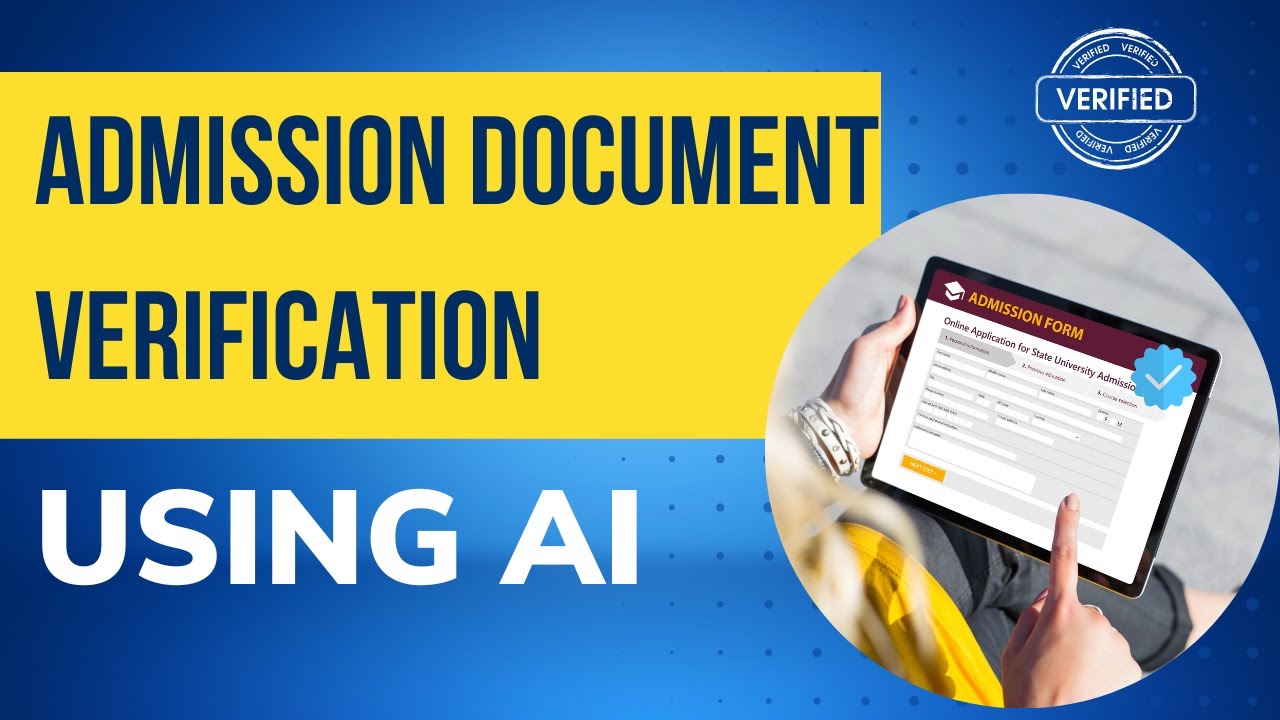 Faster & Smarter Admissions: The Power of AI Technology in Document ...