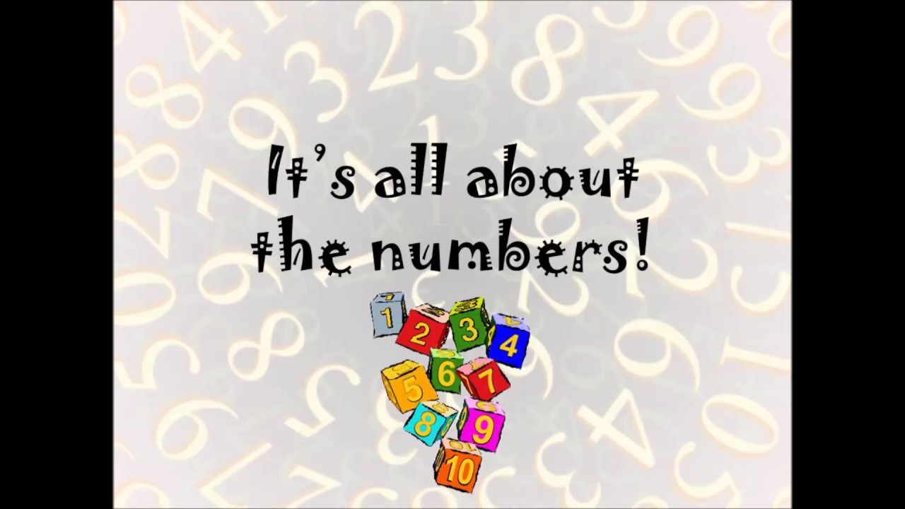 Counting Song: All about the numbers! - YouTube