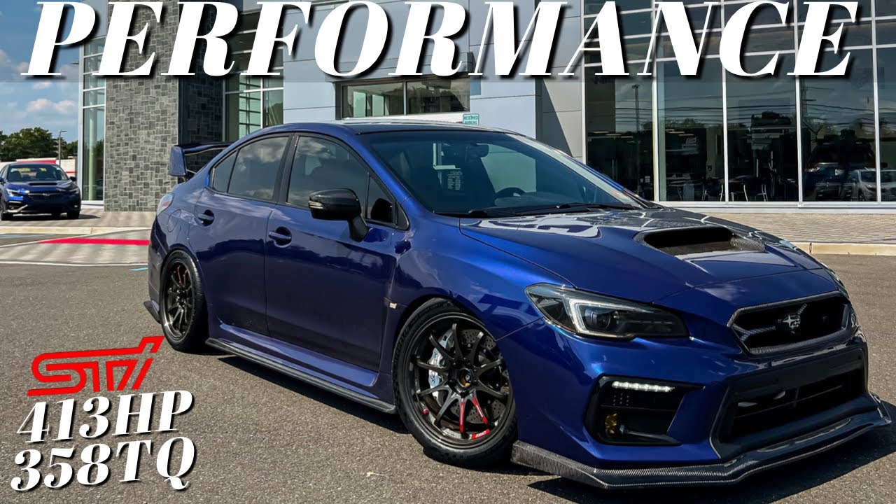 The BEST Modified Daily Driven Setup For Your STI - YouTube