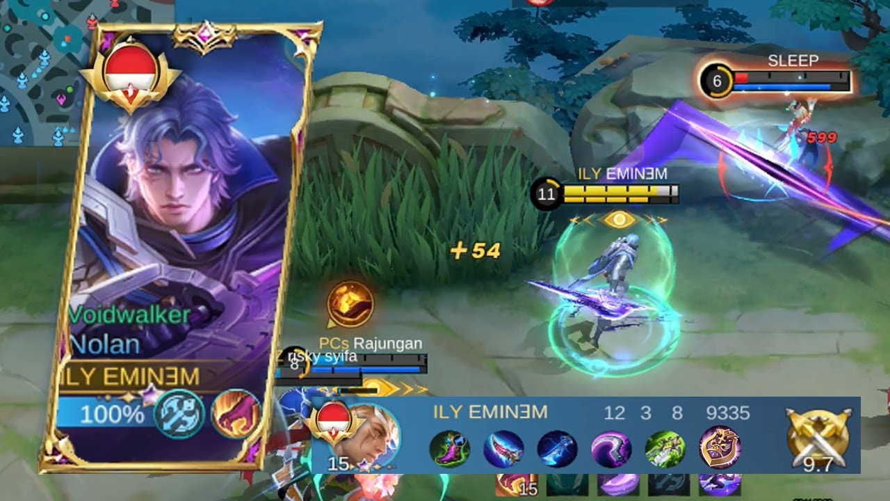 NOLAN SANGAT KUAT DI EARLY GAME || DI BAWAH 10 MENIT SUDAH VICTORY - By Ruby - YouTube