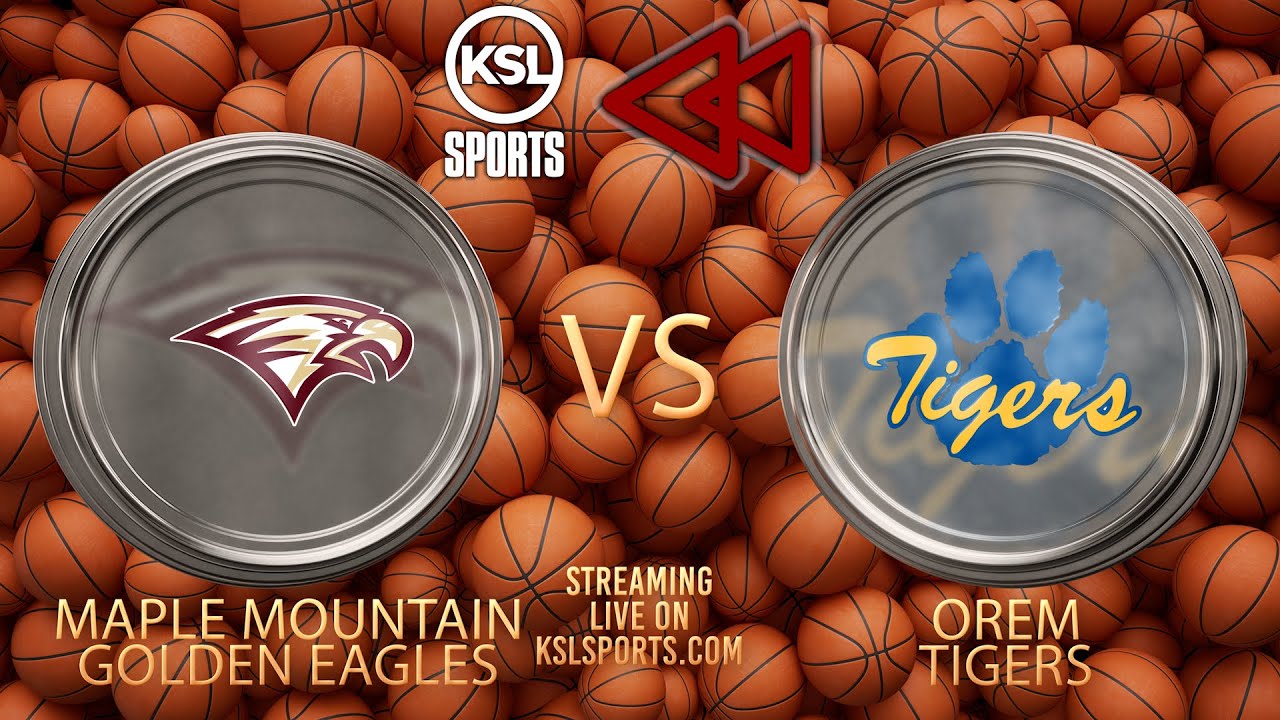 Rewind - Maple Mountain @ Orem (Boys Basketball) {2-21-25} - YouTube