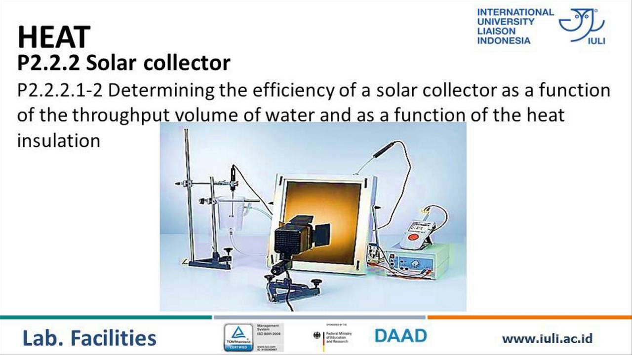 Thermodynamics Laboratory - YouTube