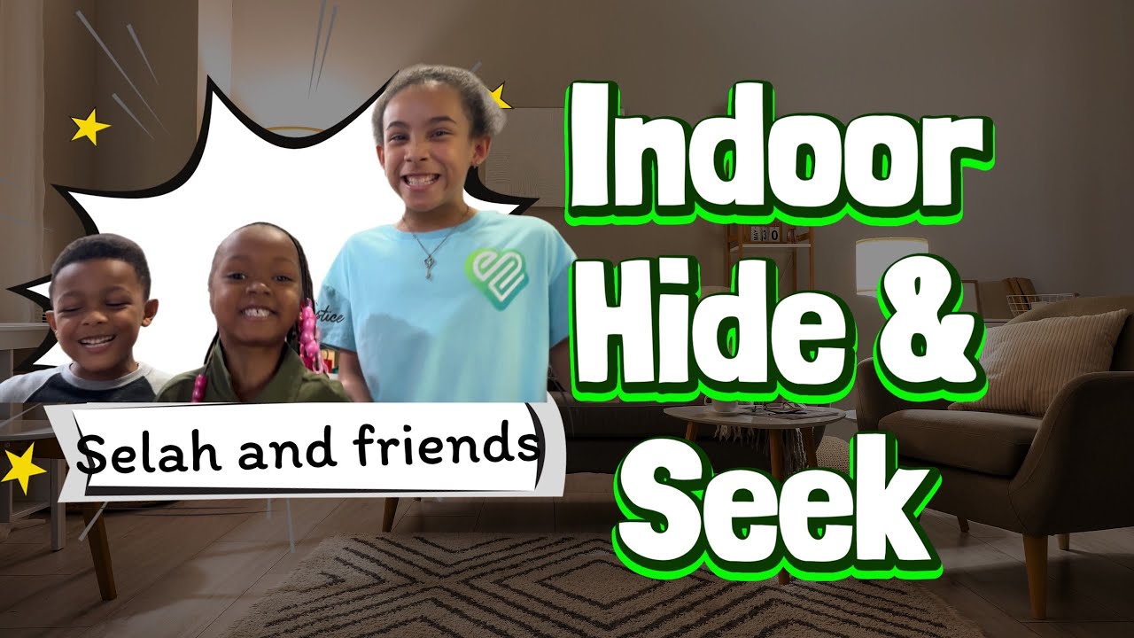 Hide and seek challenge - YouTube