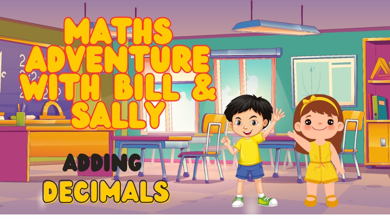 Decimal Addition Magic with Sally and Billy - YouTube