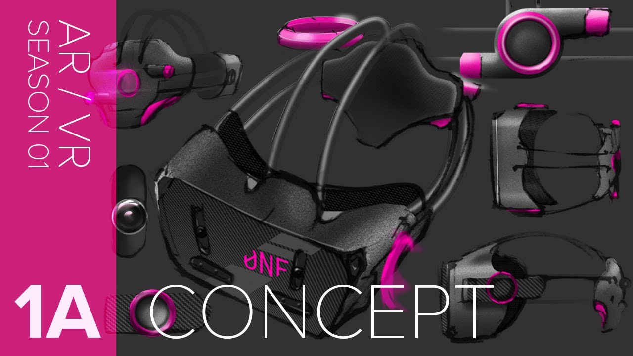 Concept - Custom Augmented Reality / Virtual Reality build - YouTube