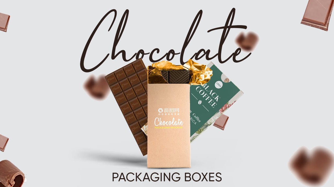 The Elegant Custom Printed Chocolate Packaging Boxes | Chocolate Boxes ...