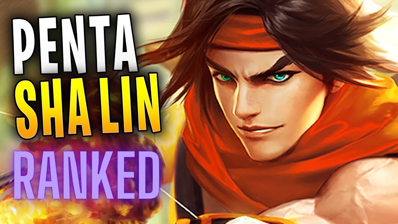 18 Kills + 135k DMG Sha Lin Carry | Paladins Ranked Gameplay (EU) - YouTube