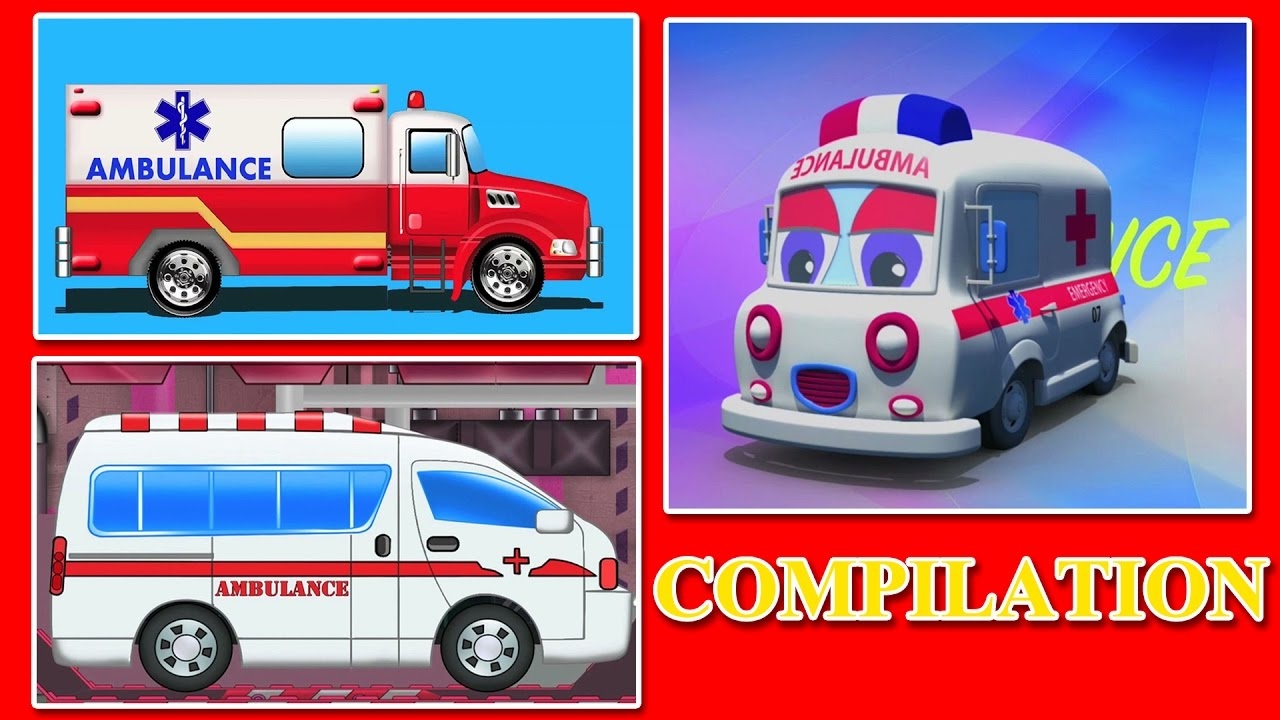 Ambulance | emergency vehicle | cars for children - YouTube