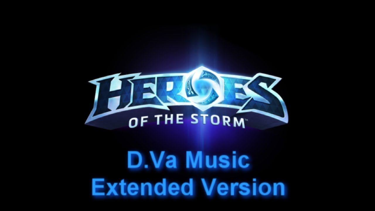 D.Va Music Extended Version (Dva Music) - Heroes of the Storm Music ...