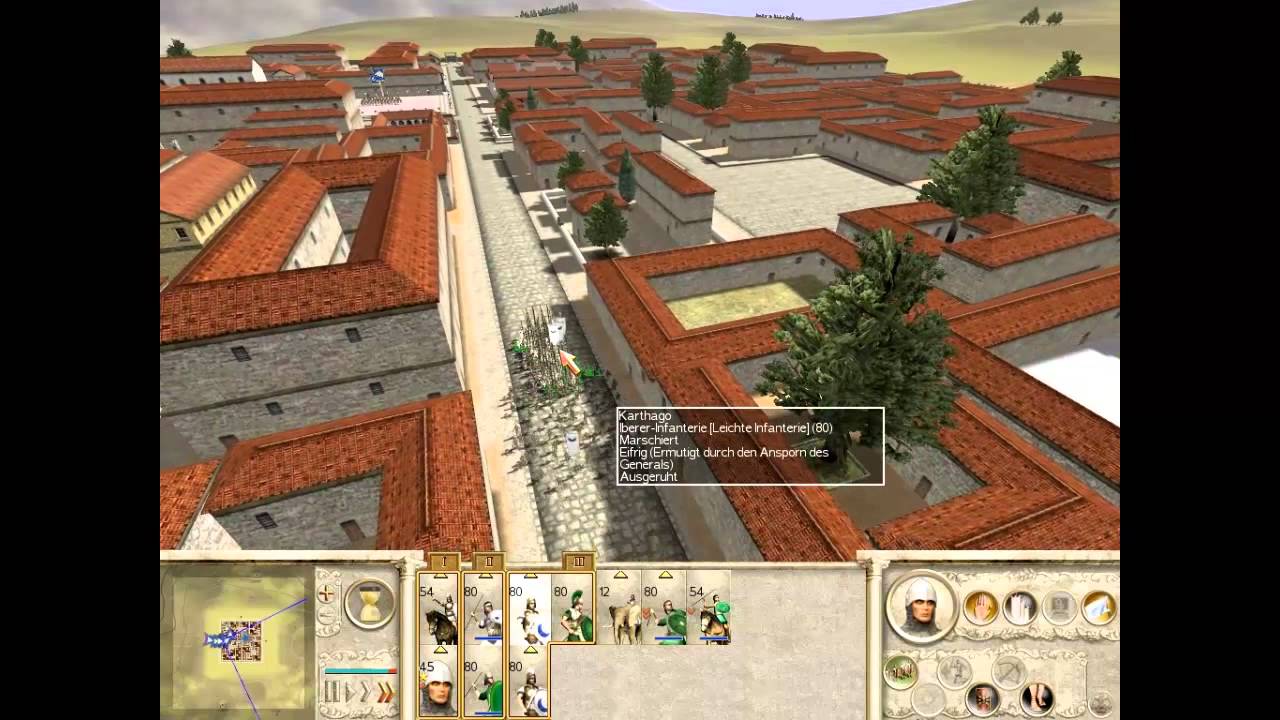 Let´s play: ROME Total War (Karthago) #02 [DE/HD] - Messana - YouTube