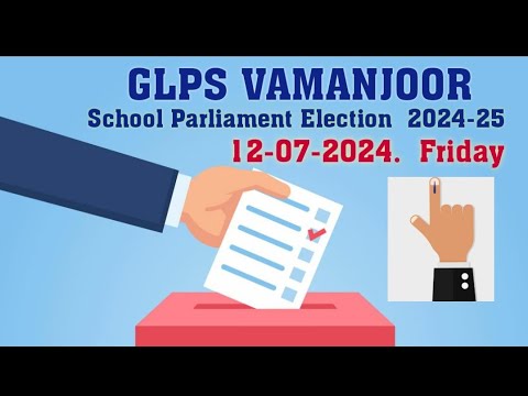 School Parliament Election 2024 - YouTube